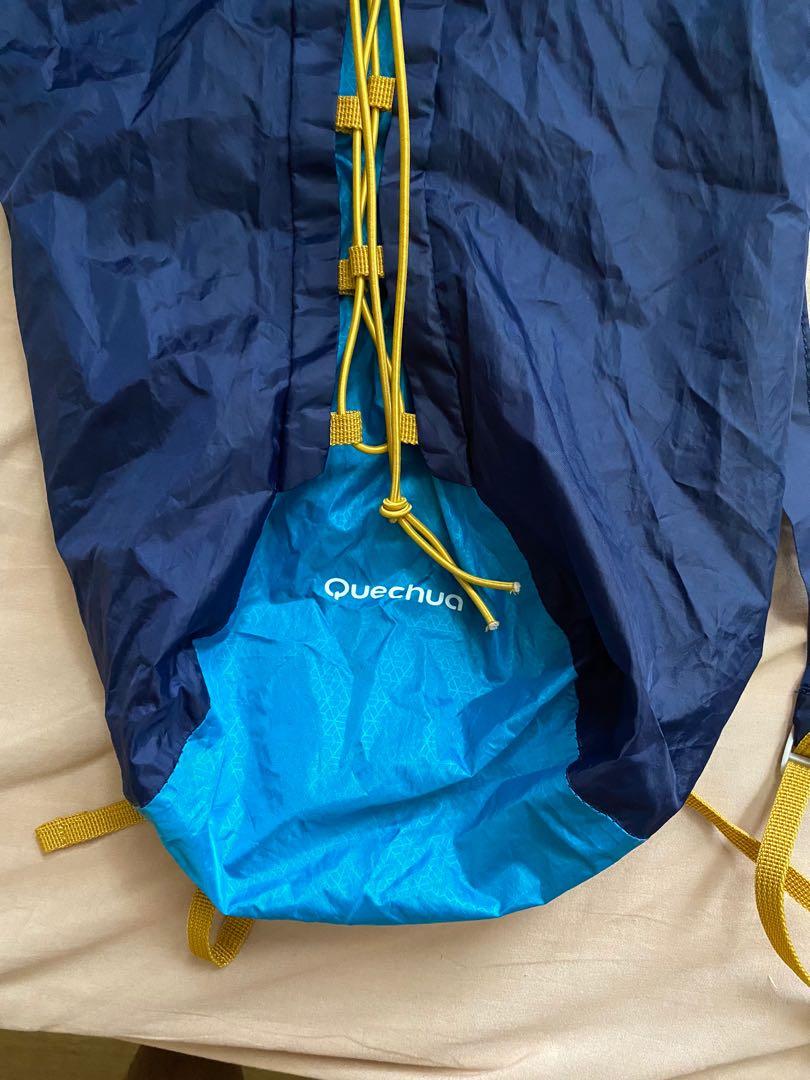 Waterproof Backpack (Quechua Ultra Compact 20L), Sports Equipment ...