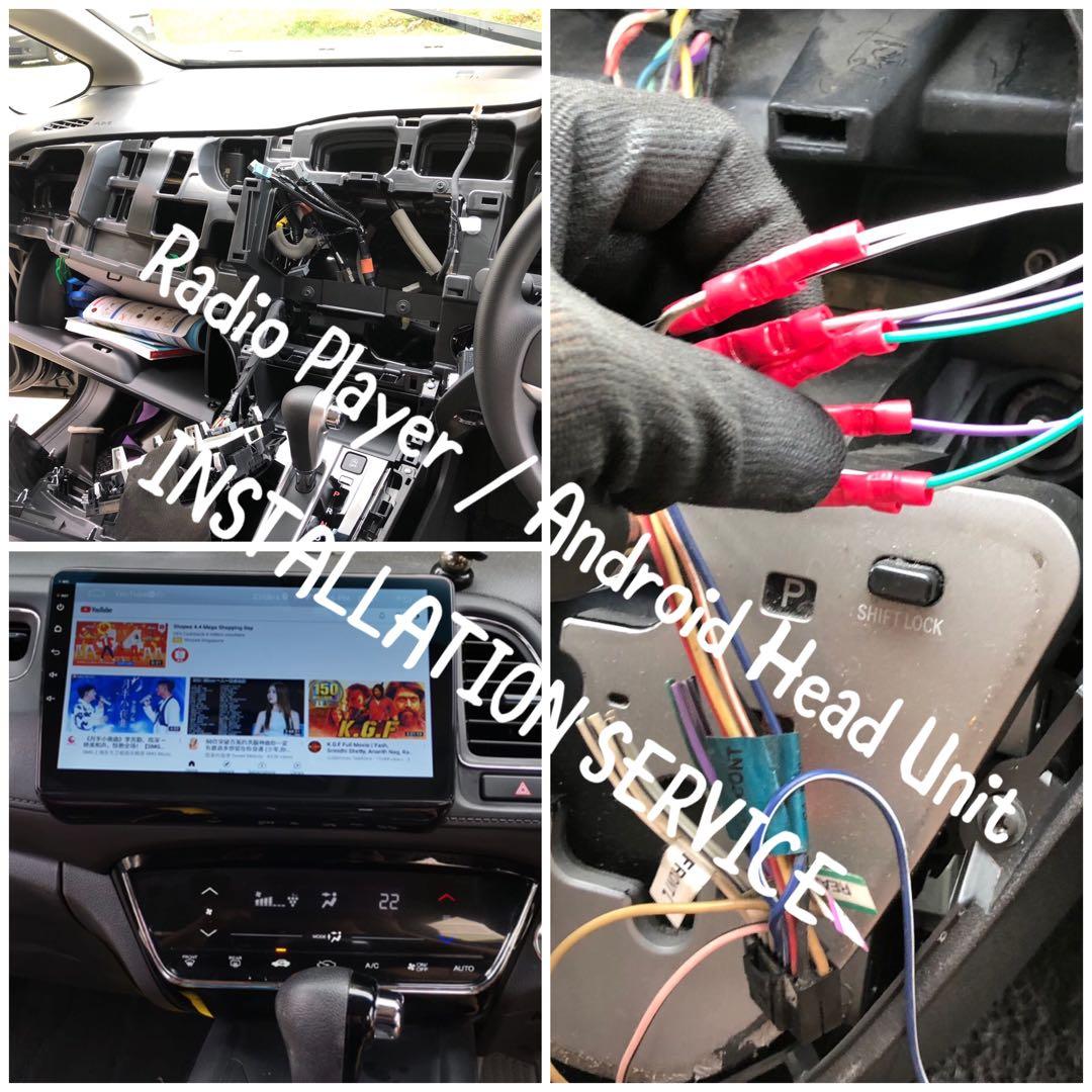 Radio Player / Android Head Unit - Installation Service, Car ...