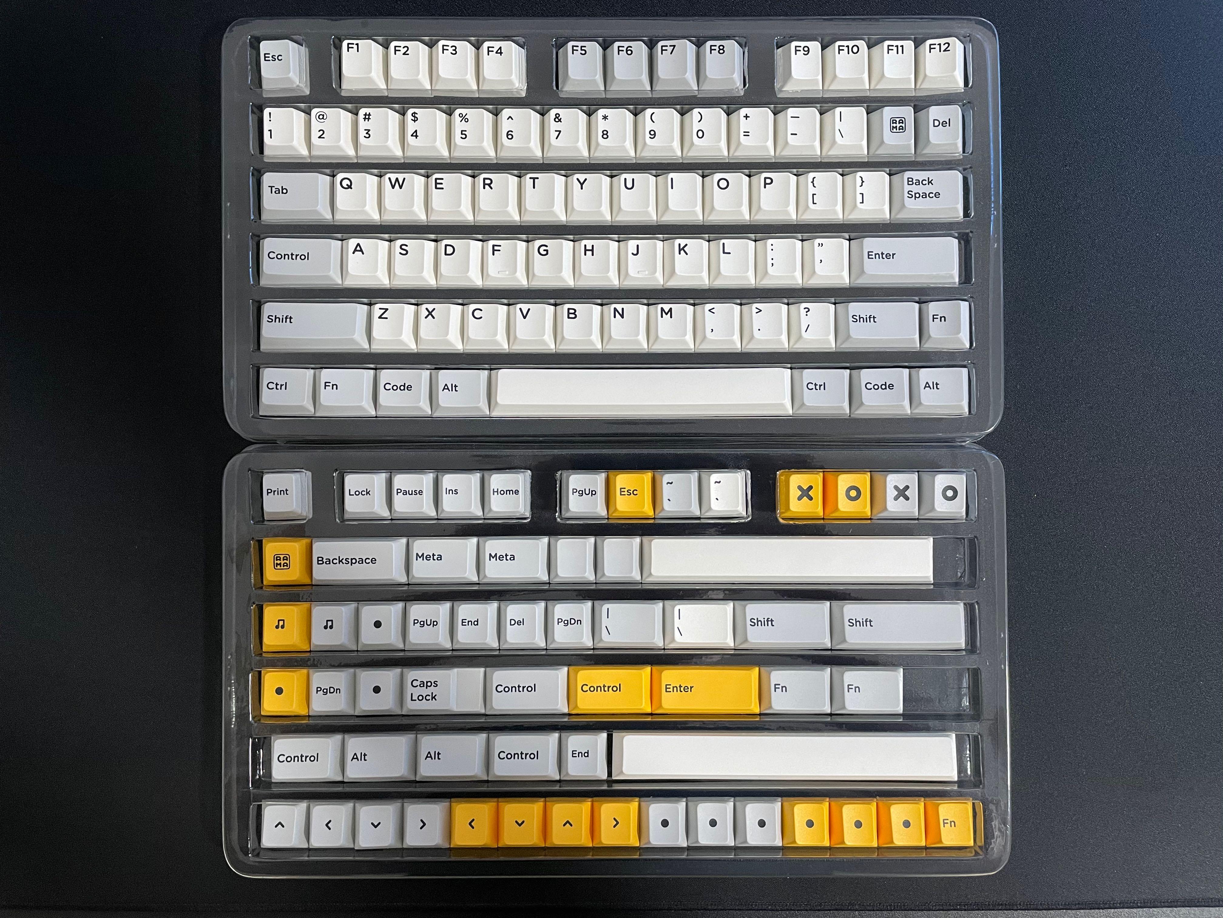 RAMA Works PBT Heavy Industry Keycaps, Computers & Tech, Parts ...