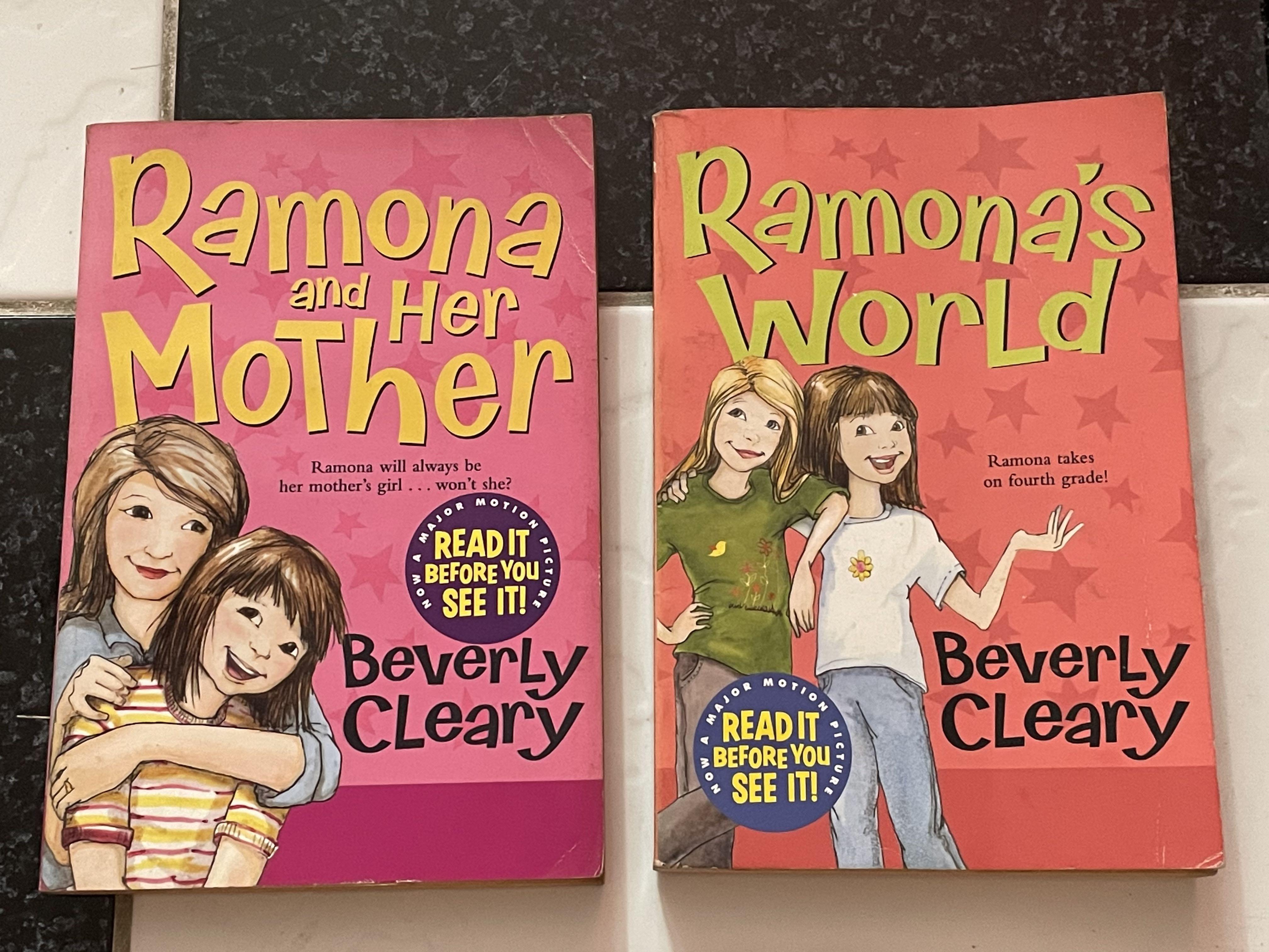 Ramona by Beverly Cleary Book Bundle, Hobbies & Toys, Books & Magazines ...