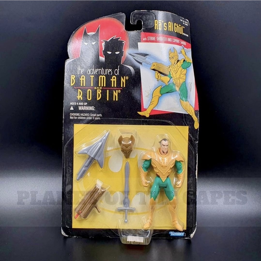 Ra's Al Ghul, The Adventures of Batman and Robin line by Kenner, circa ...