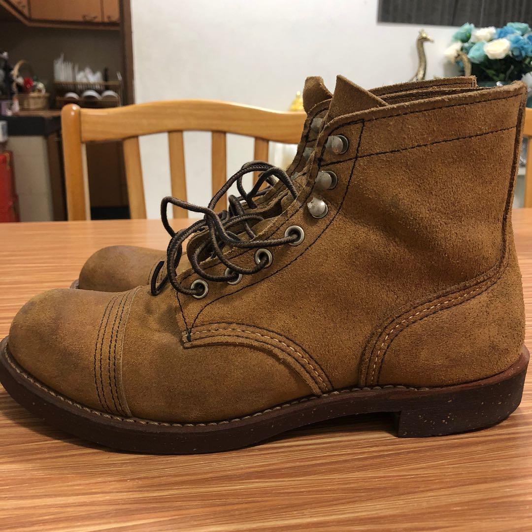 Red Wing ORIGINAL boots, Women's Fashion, Footwear, Boots on Carousell