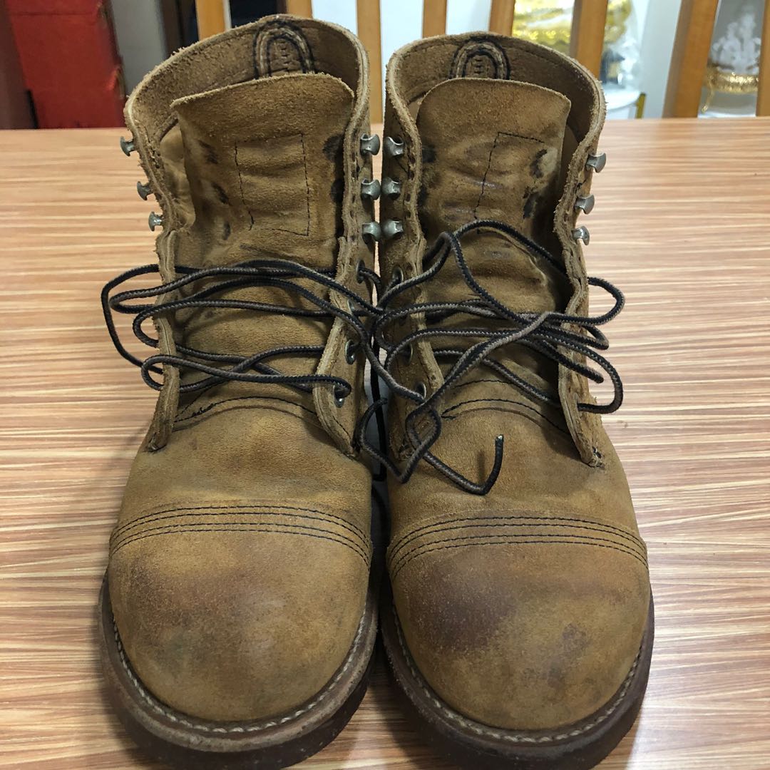 Red Wing ORIGINAL boots, Women's Fashion, Footwear, Boots on Carousell