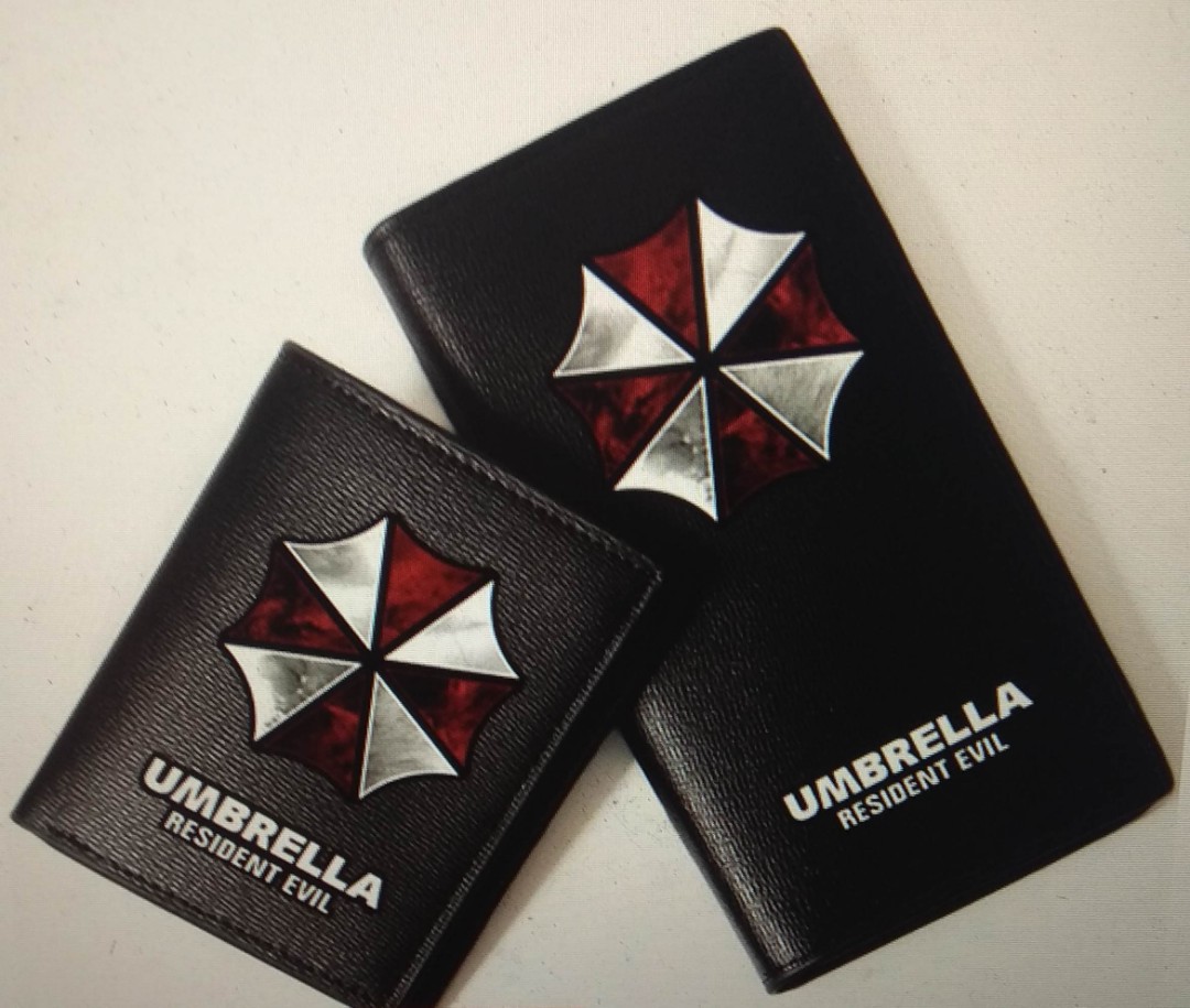Resident evil umbrella wallet, Video Gaming, Video Game Consoles ...
