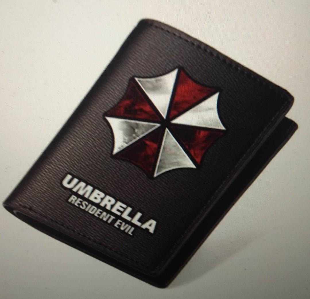 Resident evil umbrella wallet, Video Gaming, Video Game Consoles ...