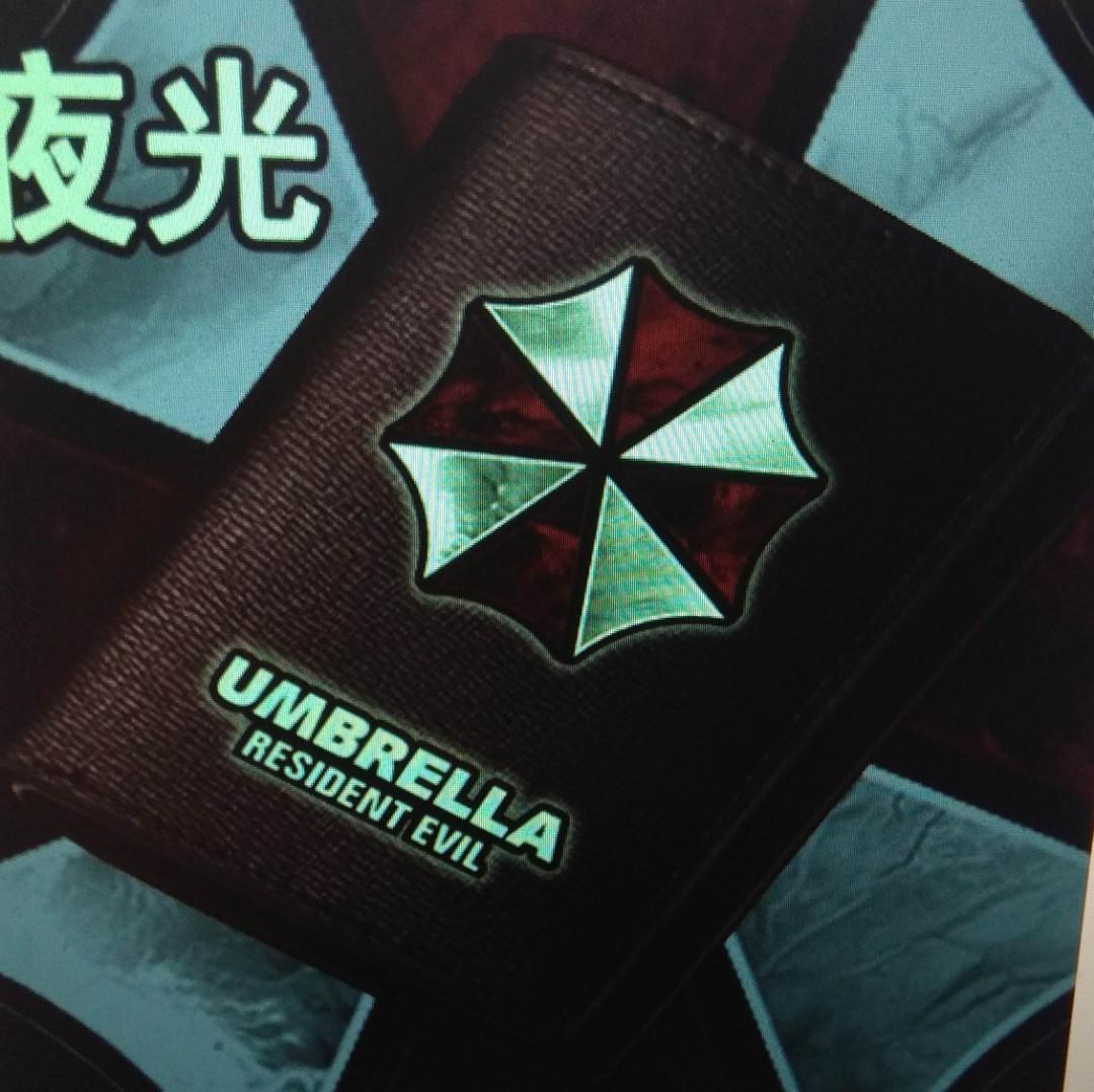 Resident evil umbrella wallet, Video Gaming, Video Game Consoles ...