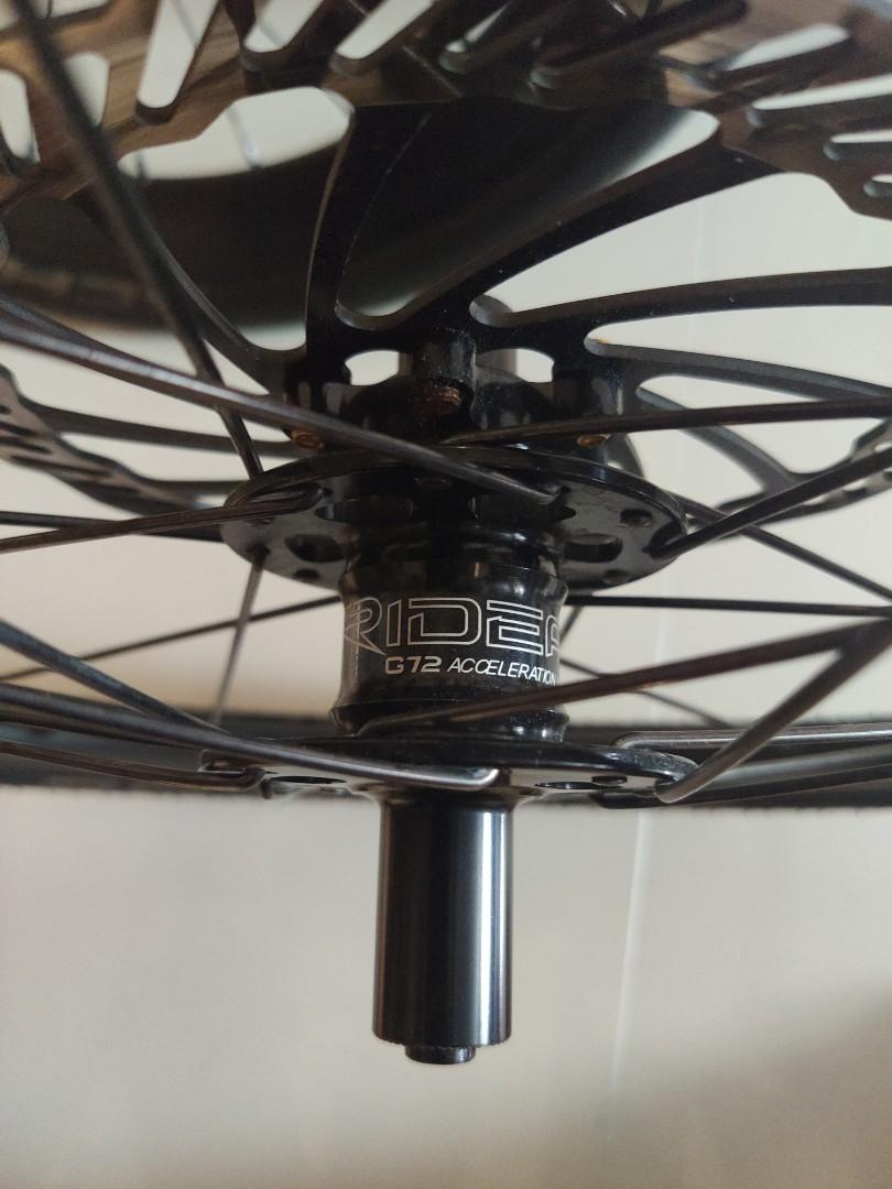 Ridea hubs 20 inch 406 wheels for birdy, Sports Equipment, Bicycles ...