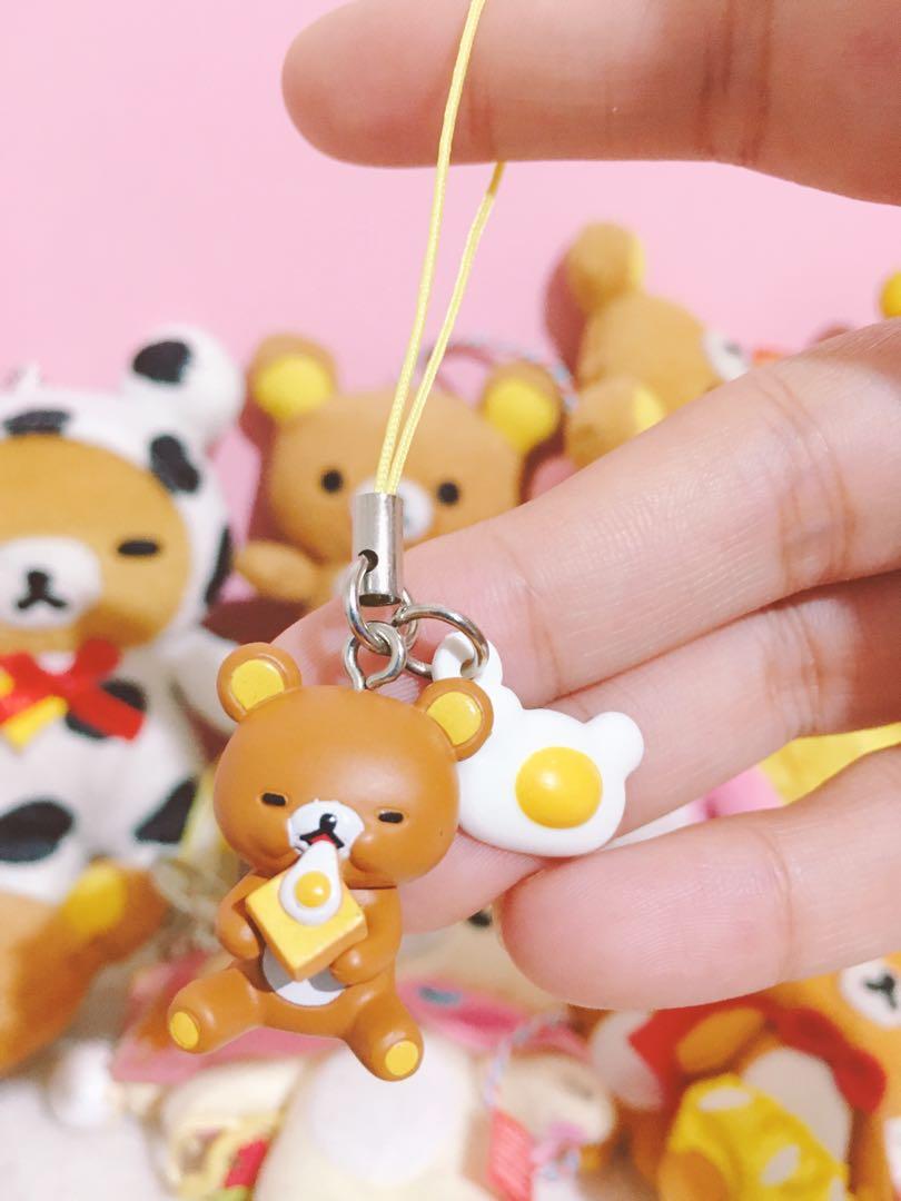 Rilakkuma / Korilakkuma / Kiroiitori Chibi, Hobbies & Toys, Toys ...
