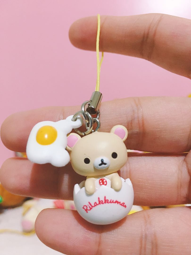 Rilakkuma / Korilakkuma / Kiroiitori Chibi, Hobbies & Toys, Toys ...