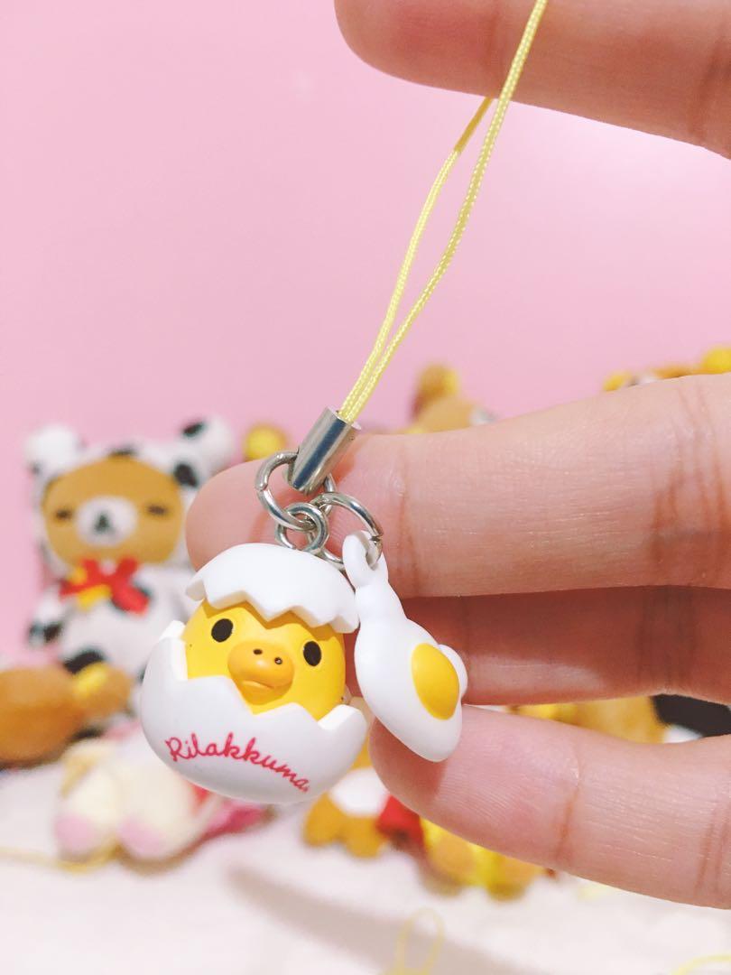 Rilakkuma / Korilakkuma / Kiroiitori Chibi, Hobbies & Toys, Toys ...
