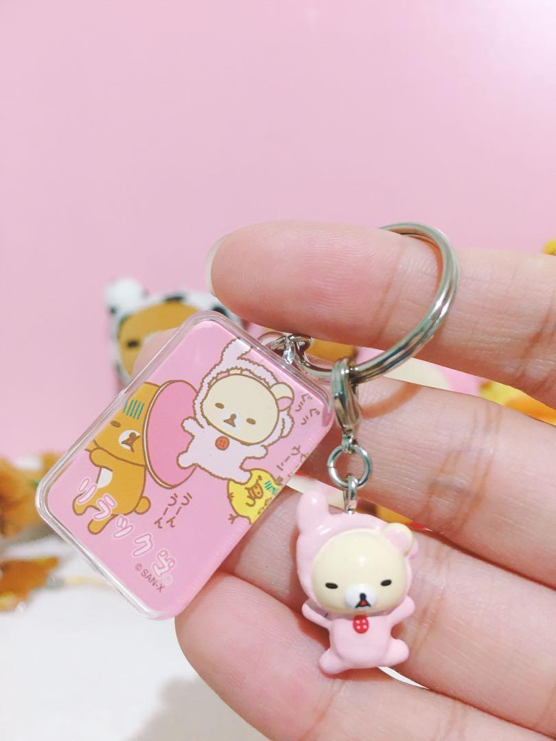 Rilakkuma / Korilakkuma / Kiroiitori Chibi, Hobbies & Toys, Toys ...
