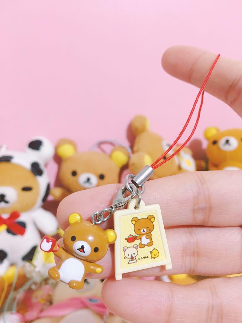Rilakkuma / Korilakkuma / Kiroiitori Chibi, Hobbies & Toys, Toys ...