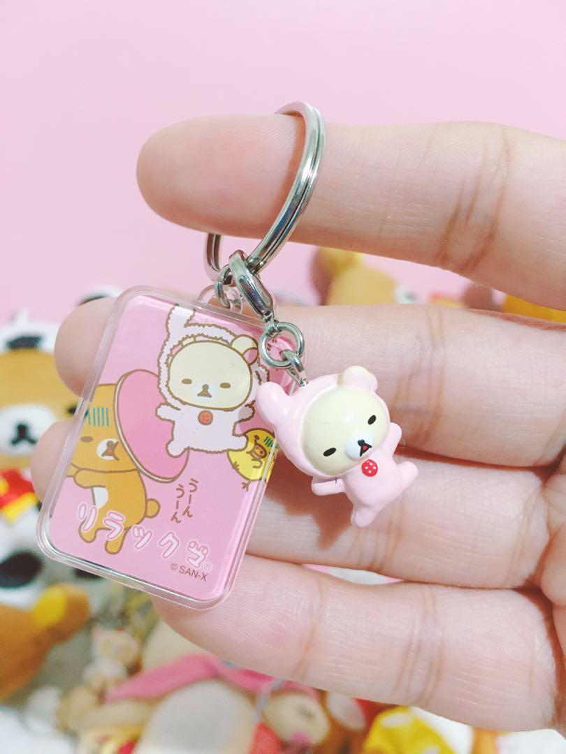 Rilakkuma / Korilakkuma / Kiroiitori Chibi, Hobbies & Toys, Toys ...