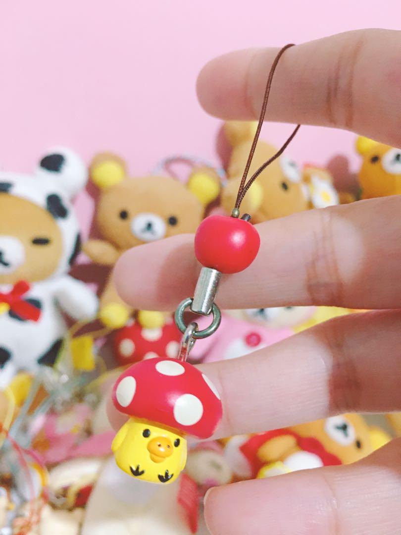 Rilakkuma / Korilakkuma / Kiroiitori Chibi, Hobbies & Toys, Toys ...