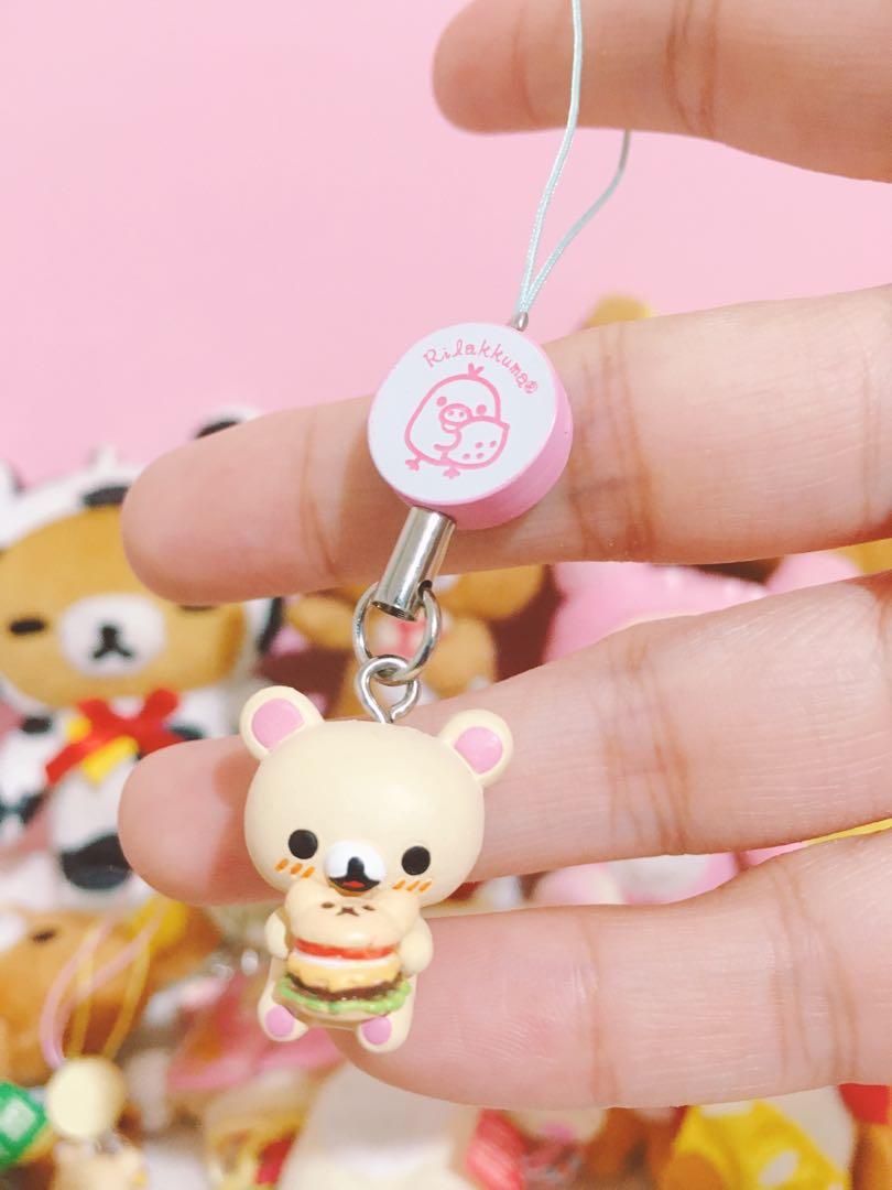 Rilakkuma / Korilakkuma / Kiroiitori Chibi, Hobbies & Toys, Toys ...