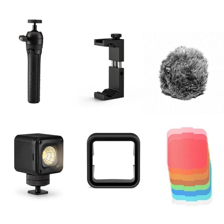 Rode Vlogger Filmmaking Video Kit for Mobile Phones (Universal 3.5mm ...