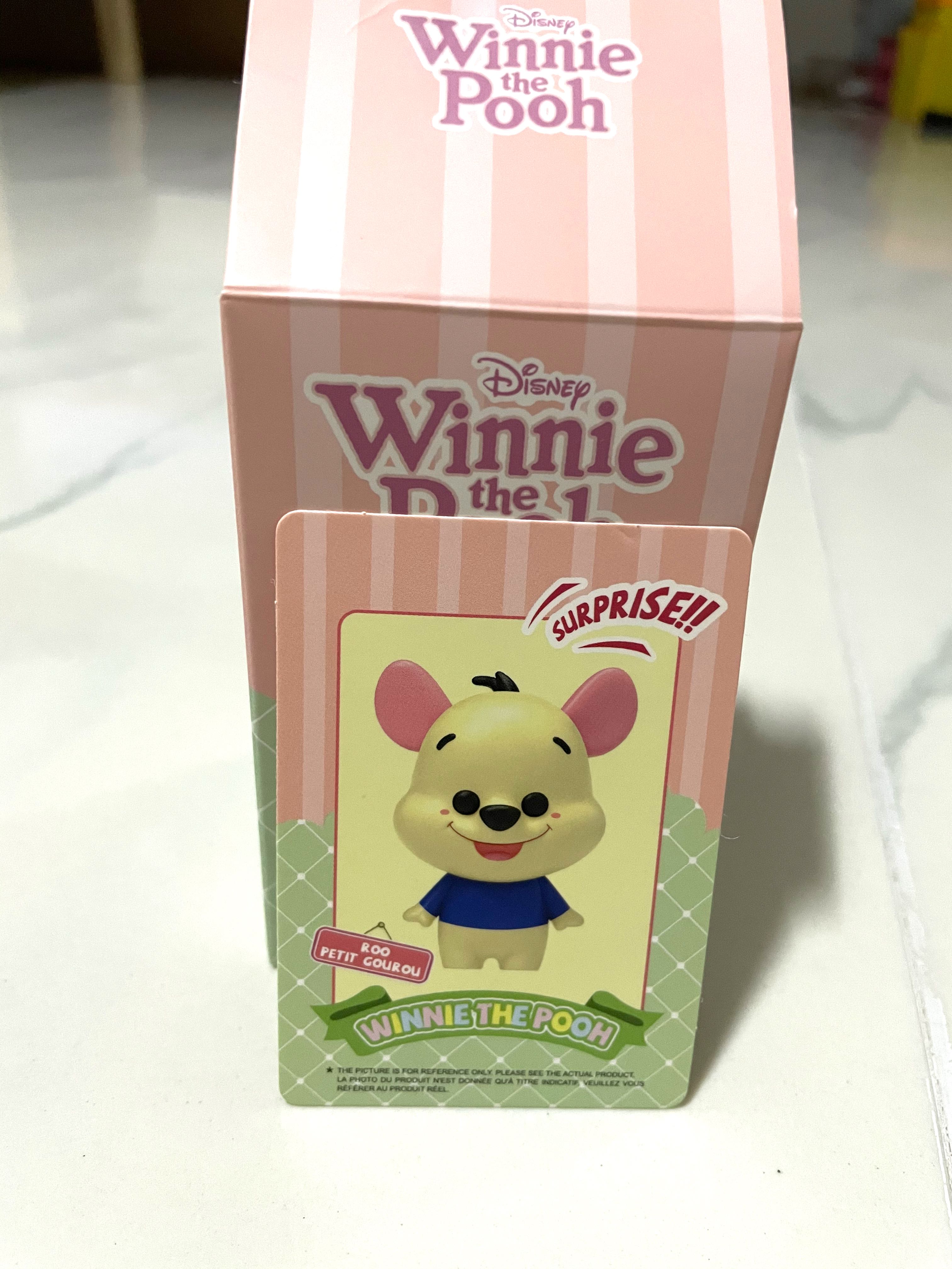 [Roo] Miniso Winnie the Pooh blind box, Hobbies & Toys, Toys & Games on ...