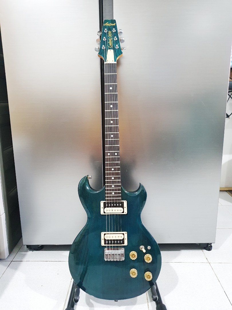 Sale / Trade 80's Aria Pro II Cardinal CS350 Rare Japan Guitar, Hobbies ...