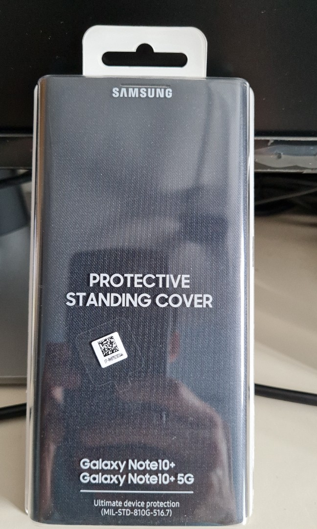 Samsung Galaxy Note 10+ Original LED View Cover, Mobile Phones ...
