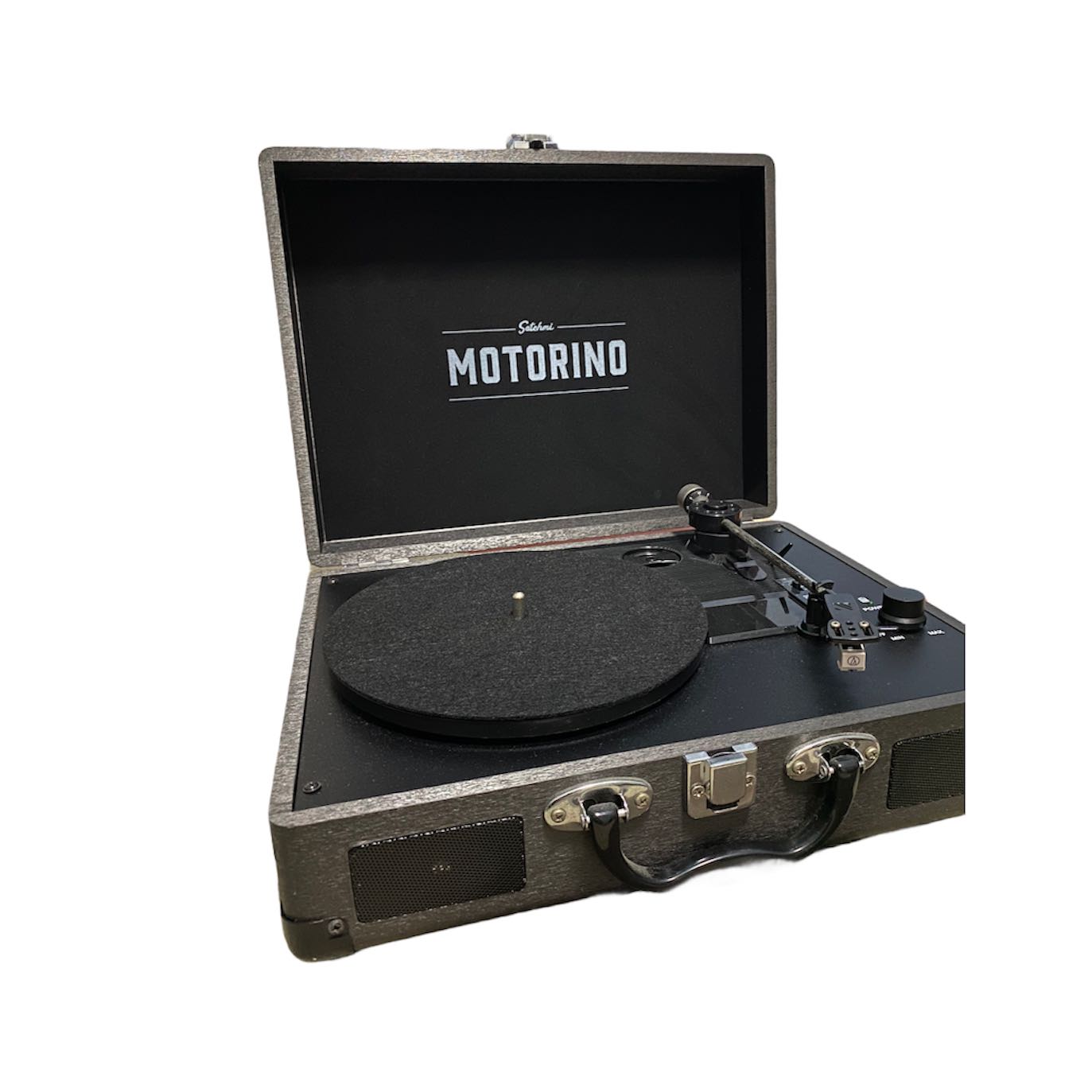 Satchmi Motorino Mk II Turntable, Audio, Portable Music Players on ...