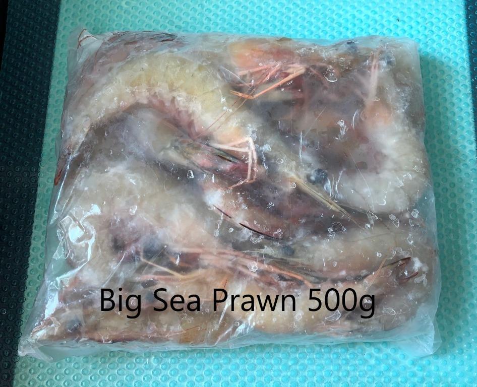 Sea Prawn/ Sea Prawn Meat, Food & Drinks, Instant Food on Carousell
