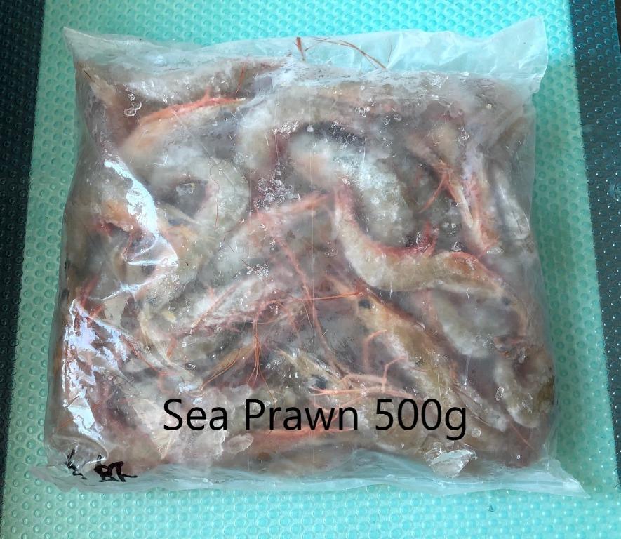 Sea Prawn/ Sea Prawn Meat, Food & Drinks, Instant Food on Carousell