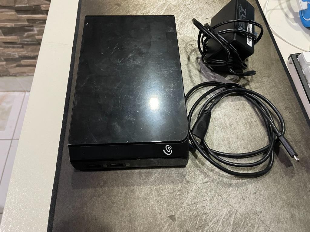 Seagate Backup Plus Hub 6TB, Computers & Tech, Parts & Accessories ...