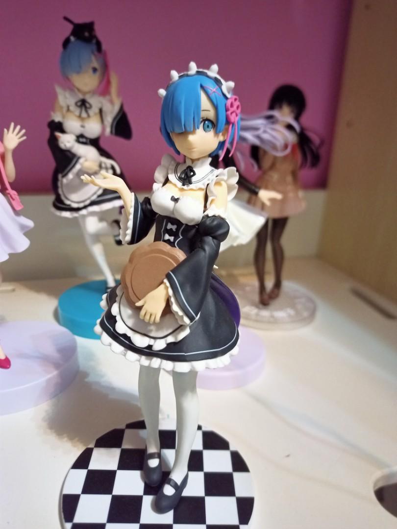 Sega Rem Figure, Hobbies & Toys, Toys & Games on Carousell