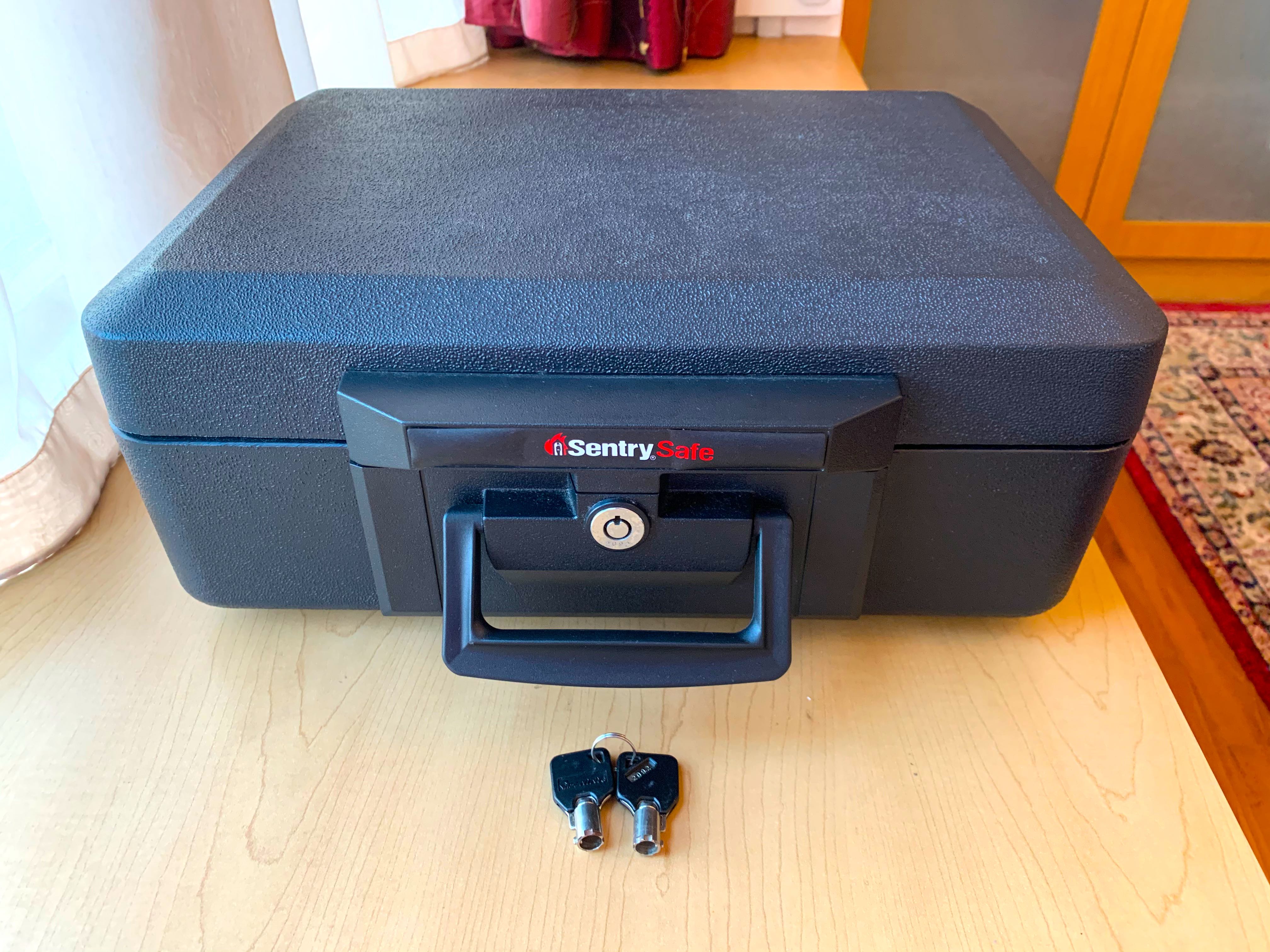 Sentry Safe Chest - Fire Safe Box for Documents, Everything Else on ...