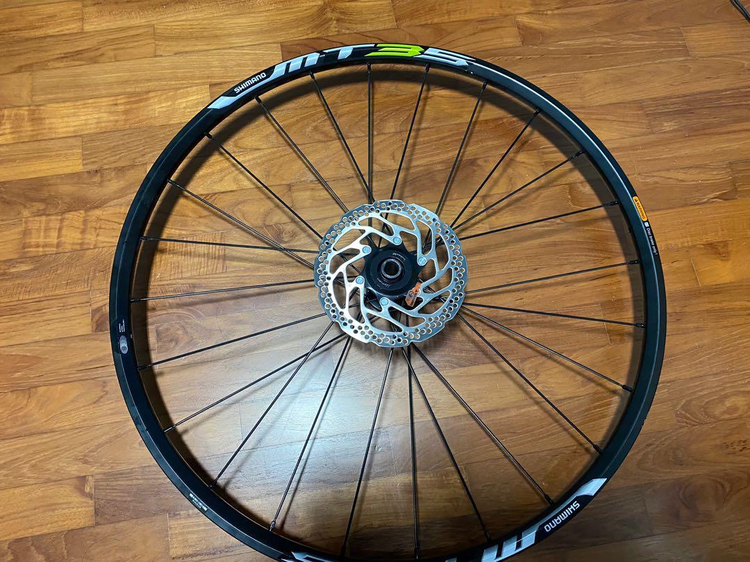 Shimano MT35 27.5 Wheelset, Sports Equipment, Bicycles & Parts ...
