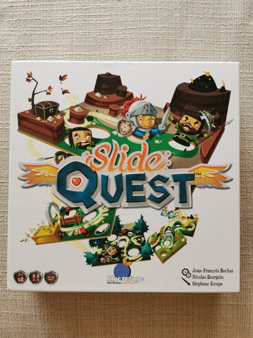 Slide Quest board game, Hobbies & Toys, Toys & Games on Carousell