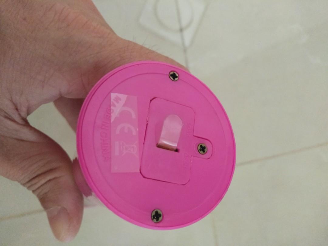 Smiggle Pink Lava Lamp, Babies & Kids, Baby Nursery & Kids Furniture ...