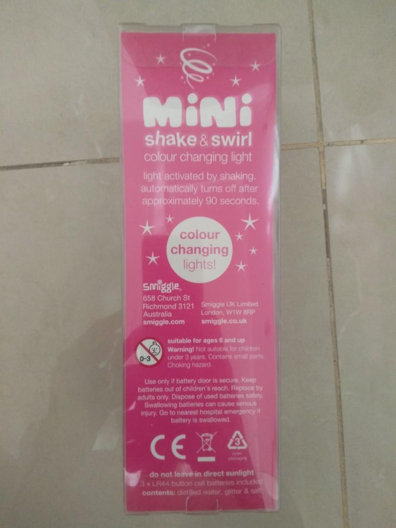 Smiggle Pink Lava Lamp, Babies & Kids, Baby Nursery & Kids Furniture ...