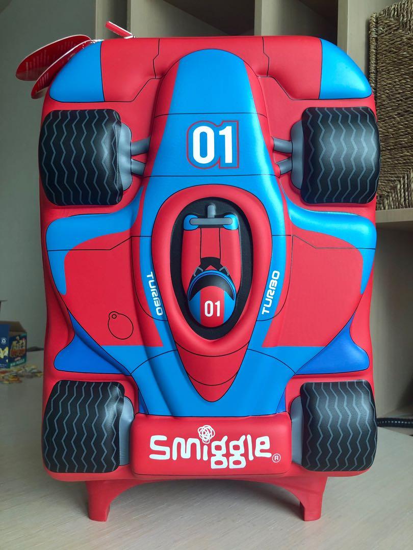 Smiggle Trolley Race Car, Babies & Kids, Babies & Kids Fashion on Carousell