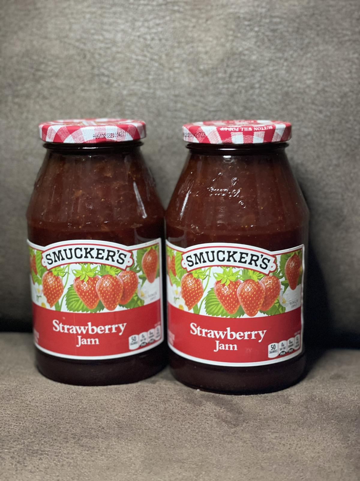 Smuckers Strawberry Jam, Food & Drinks, Other Food & Drinks on Carousell
