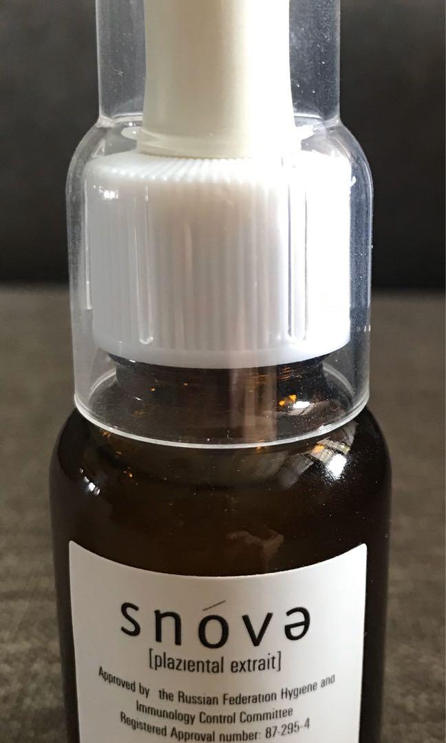 Snova Placenta, Beauty & Personal Care, Face, Face Care on Carousell