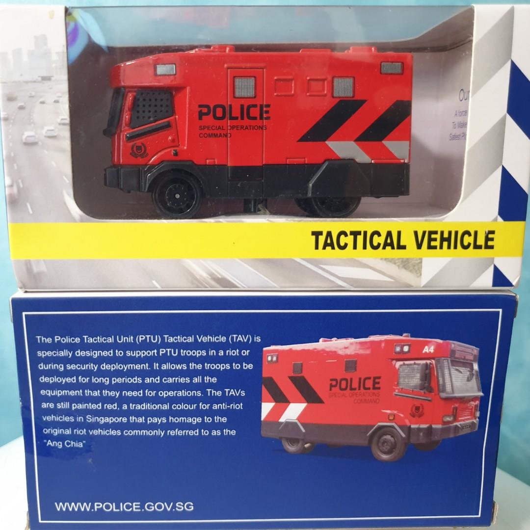 SOC Tactical Vehicle, SPF, Hobbies & Toys, Toys & Games on Carousell