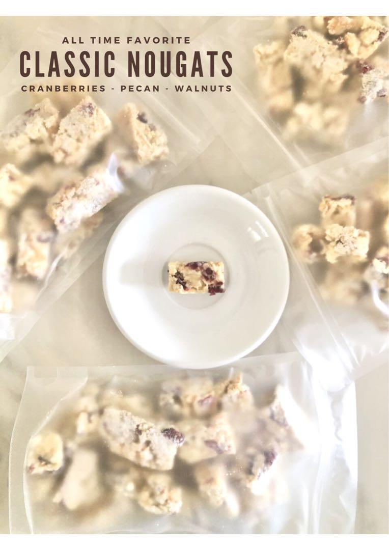 SOFT Nougats, Food & Drinks, Homemade Bakes on Carousell