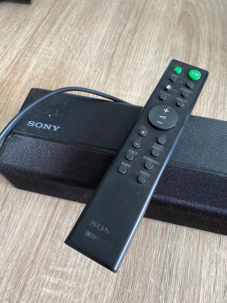 Sony Soundbar CT180, Audio, Soundbars, Speakers & Amplifiers on Carousell