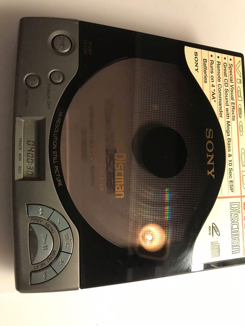 Sony VCD player, 電子產品, 錄音器材 - Carousell