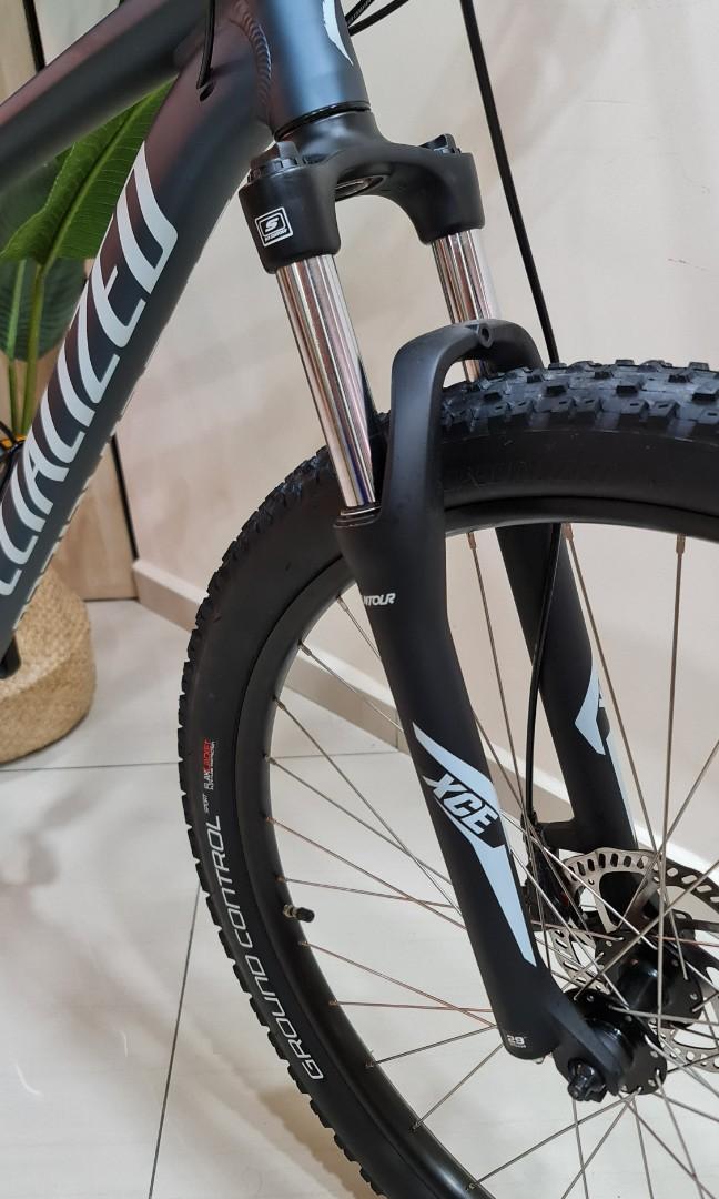 Specialized Rockhopper 29er L frame, Sports Equipment, Bicycles & Parts ...