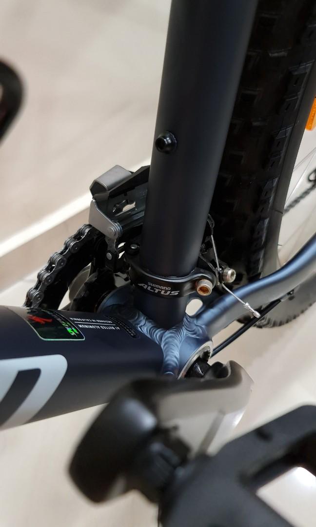 Specialized Rockhopper 29er L frame, Sports Equipment, Bicycles & Parts ...