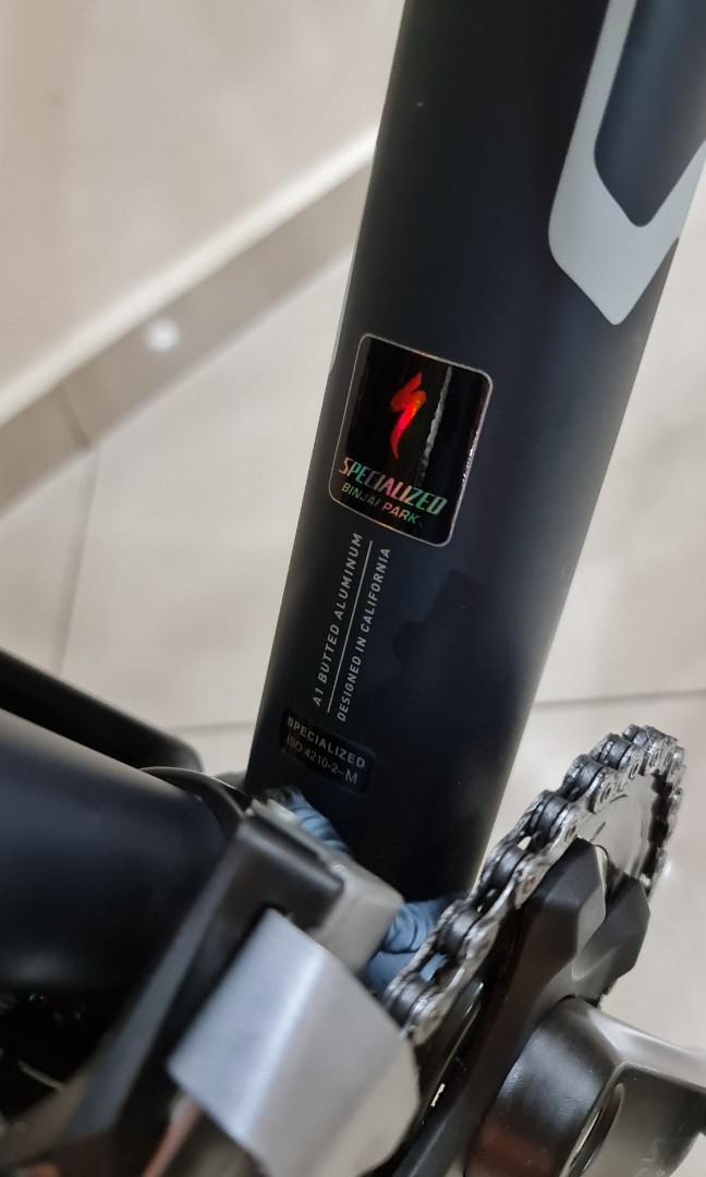 Specialized Rockhopper 29er L frame, Sports Equipment, Bicycles & Parts ...