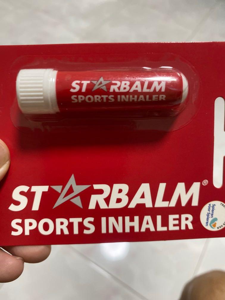 Starbalm Sports inhaler, Sports Equipment, Sports & Games, Water Sports ...