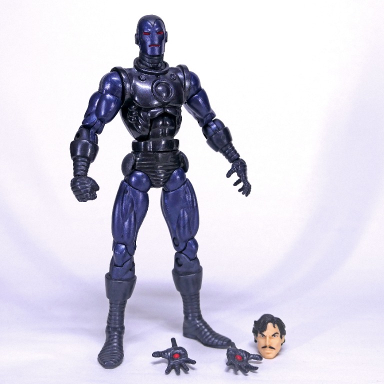 Stealth Iron Man Marvel Legends, Hobbies & Toys, Toys & Games on Carousell