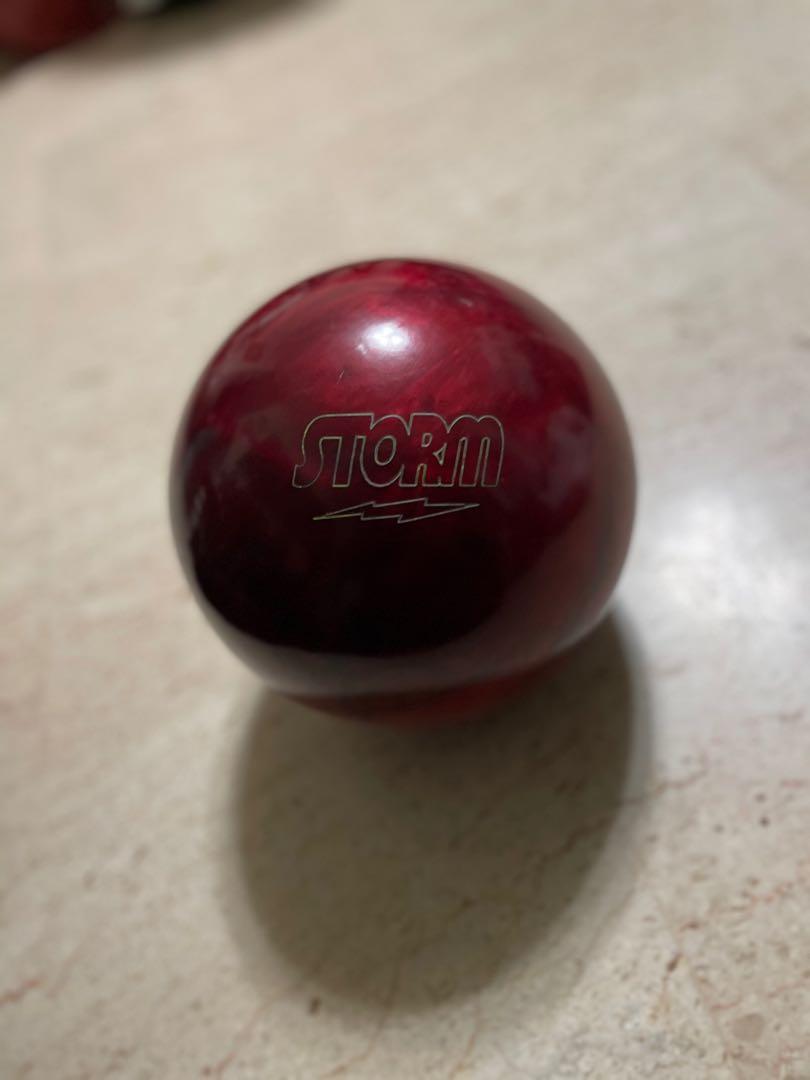 Storm Code RED 11pound, Sports Equipment, Sports & Games, Billiards ...