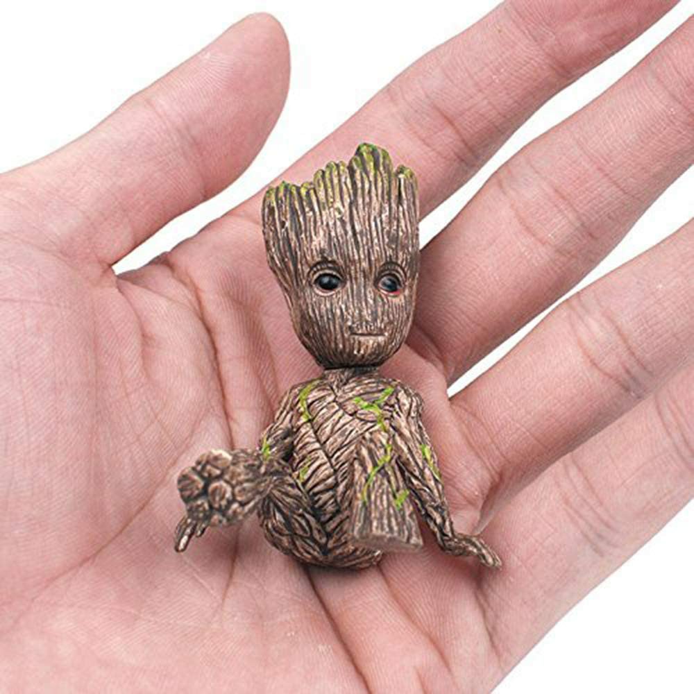 Super Hero Tree Man Groot Action Figure The Avengers Model PVC ...