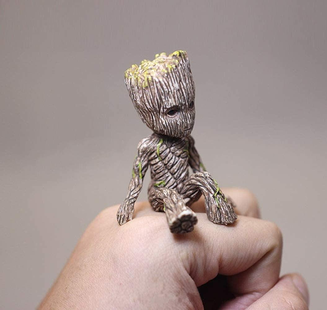 Super Hero Tree Man Groot Action Figure The Avengers Model PVC ...