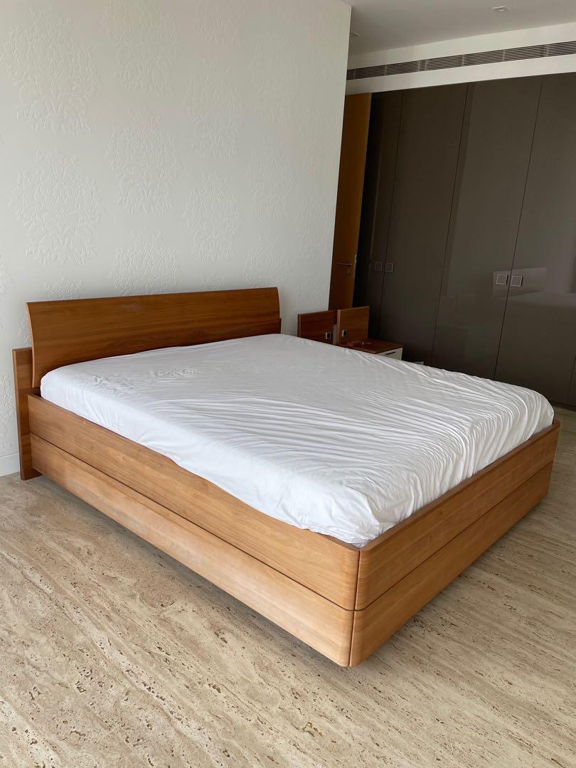 Super King (UK) bed with Original Tempur Cloud mattress - Branded ...
