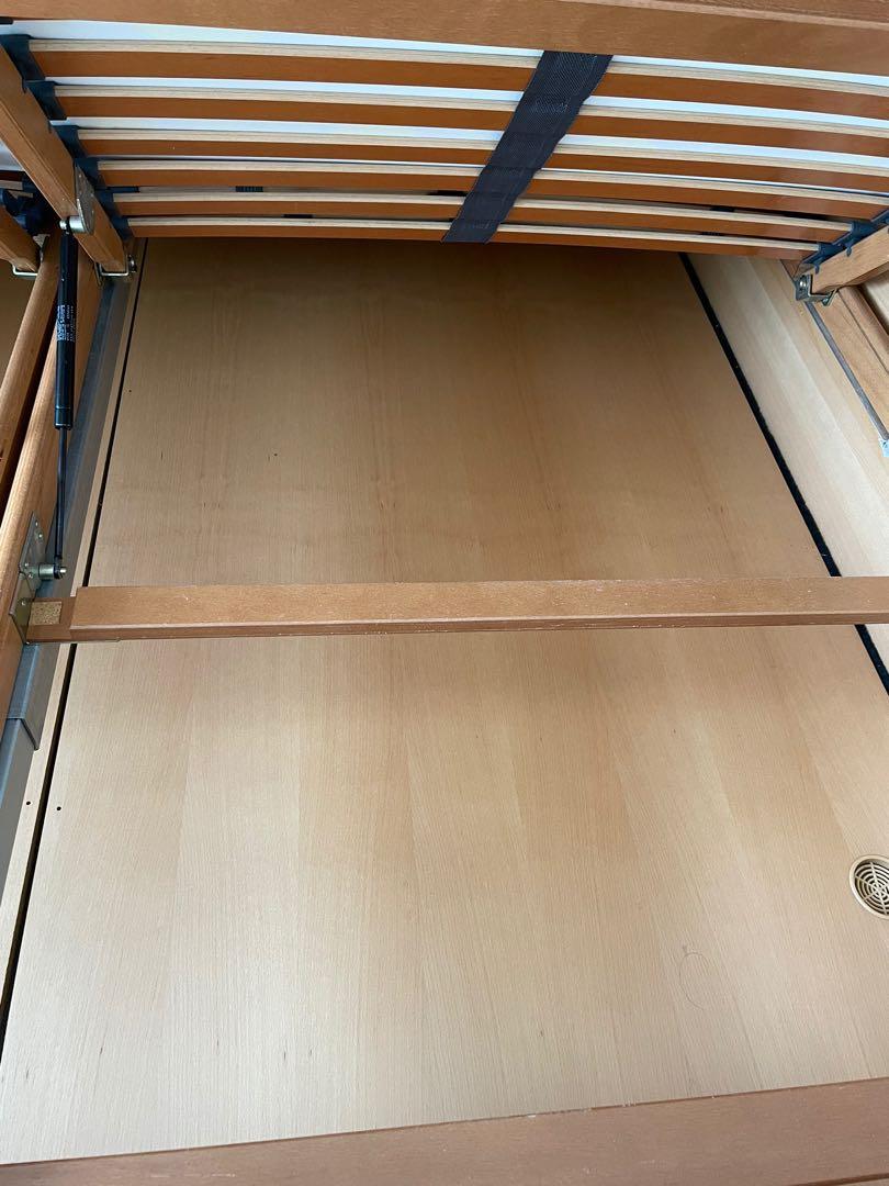 Super King (UK) bed with Original Tempur Cloud mattress - Branded ...